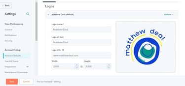 HubSpot Business Units